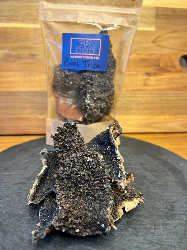 British Beef Tripe – Nature's Pets Ltd