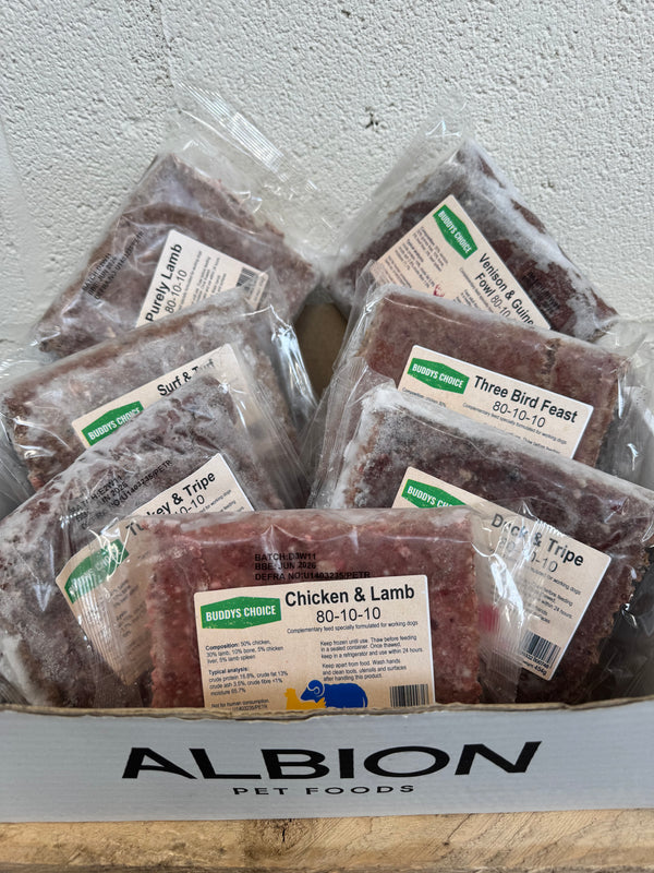 Albion Buddys Choice Bundle Deal – Nature's Pets Ltd