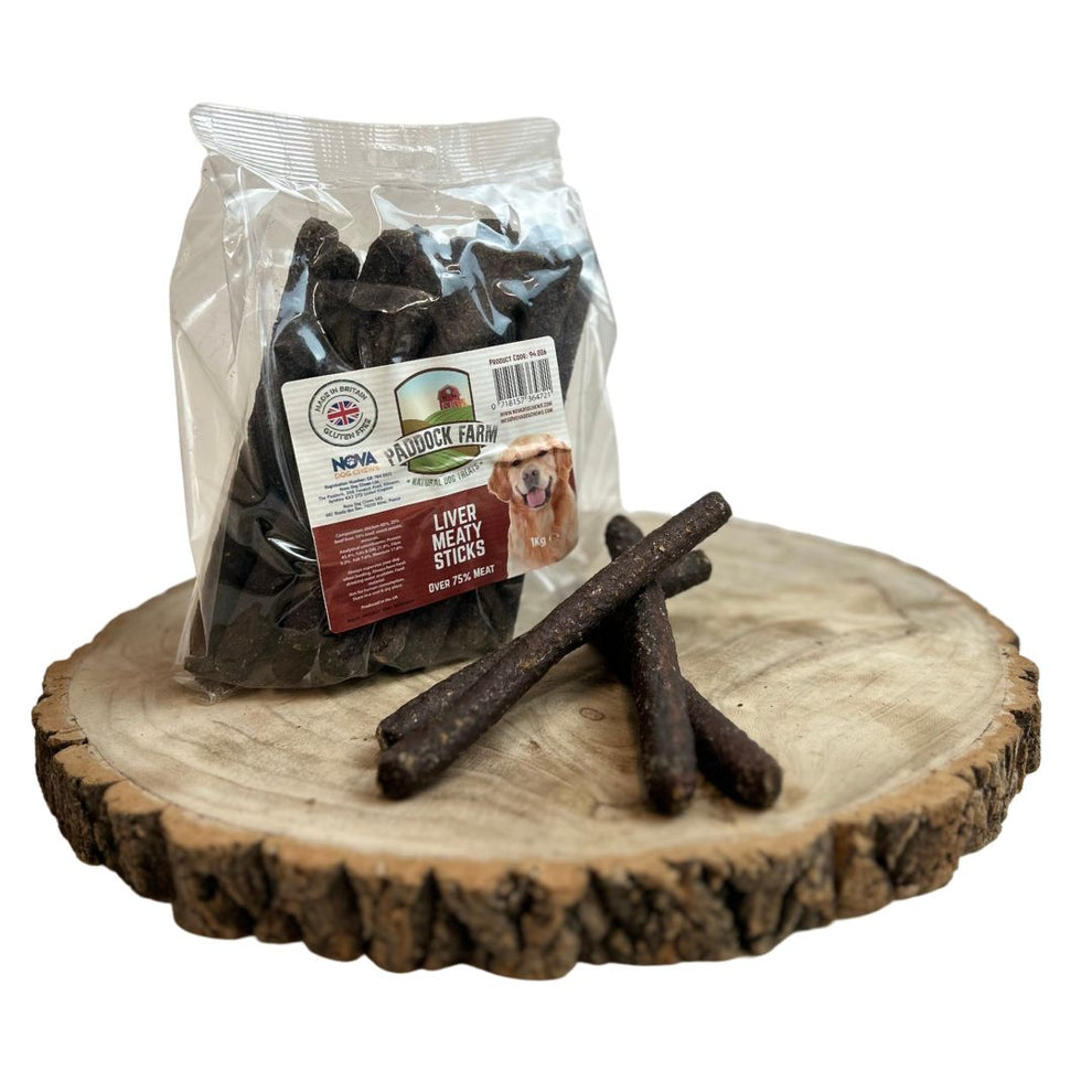 Liver Meaty Sticks 1kg – Nature's Pets Ltd